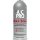 A/C Pro Max-Seal Car AC Refrigerant 134a Refill, 12 oz - Walmart.com