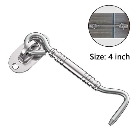 Storm Hooks, Cabin Hooks Stainless Steel Window Hooks With Oil Plates ...