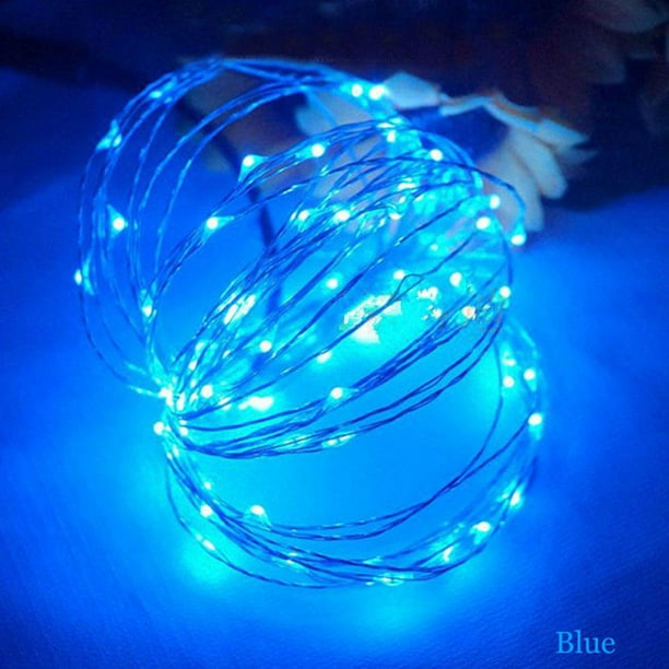 Christmas Lights 2m 200LED tree vine lamp Copper Wire String Flexible ...