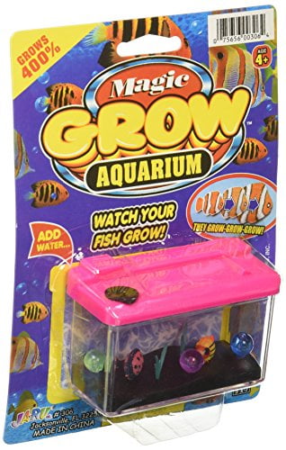 JA-RU Magic Grow Fish Aquarium Kit (Pack of 20) - Walmart.com