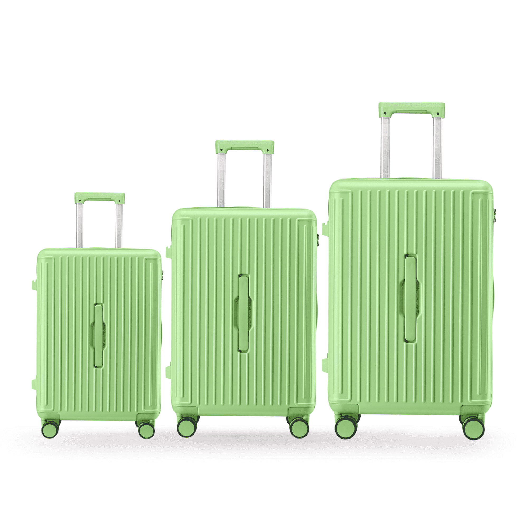 Click here for Wingomart 3-Piece Luggage Set Lightweight Durable... prices