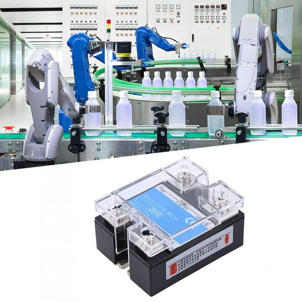 BERM Solid State Relay Single Phase With High Performance Optocoupler ...