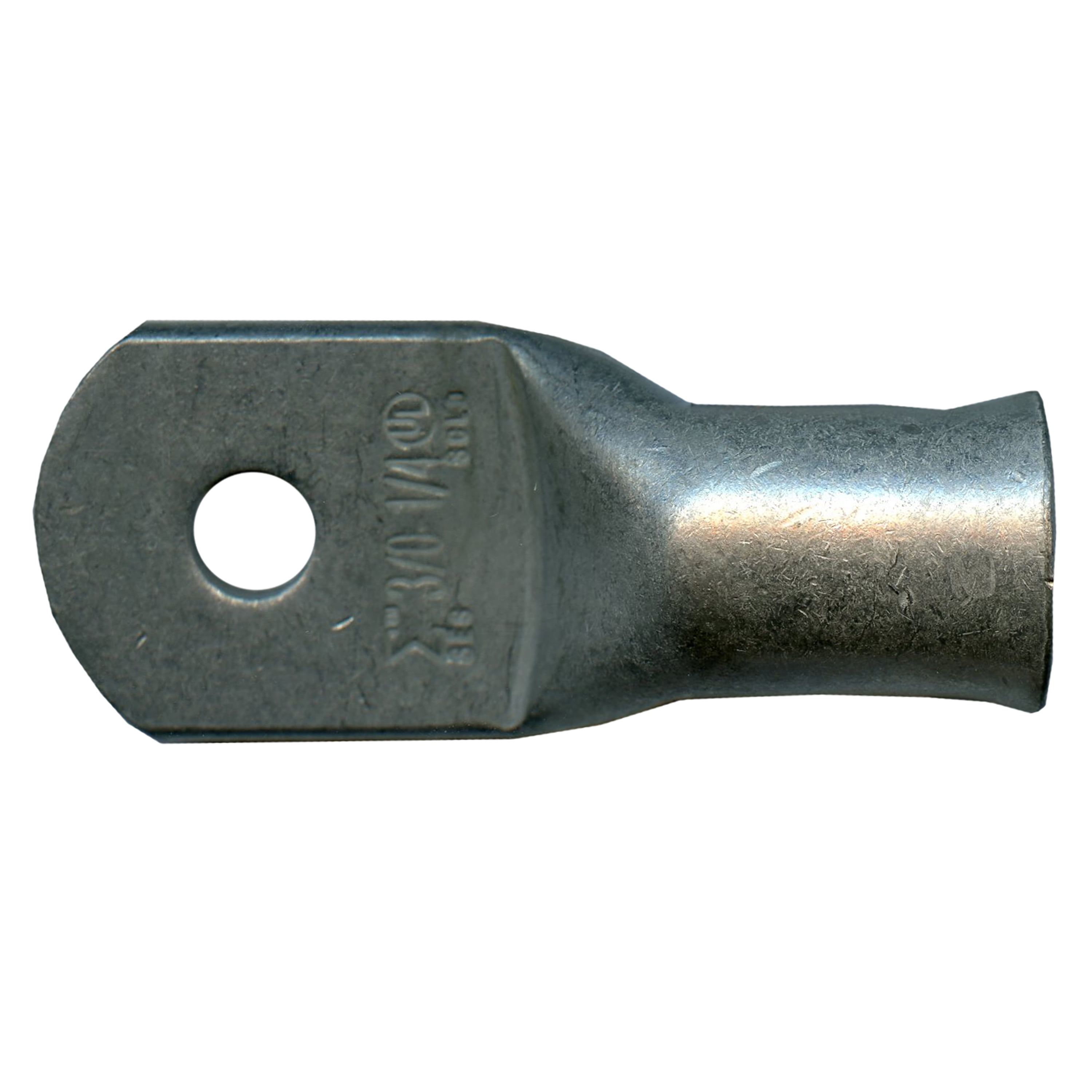 Tinned Copper Lug 3/0 AWG Gauge 1/4" Ring Wire Terminal Battery Cable ...