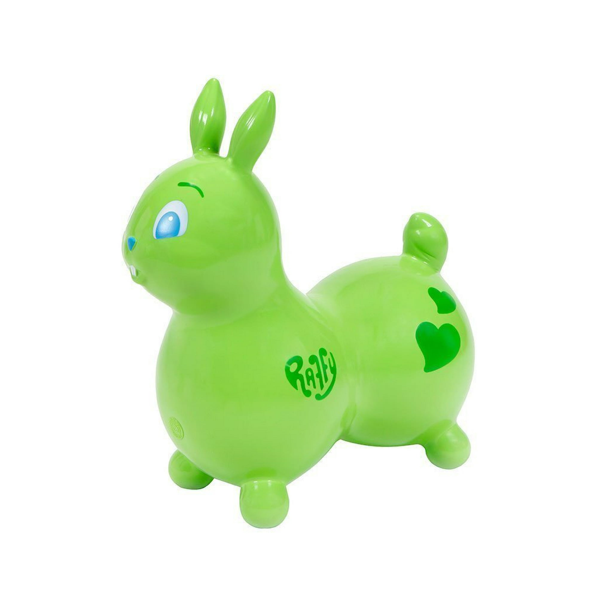 Click here for Gymnic - 80086 Gymnic Raffy Rabbit - Lime Green Ot... prices