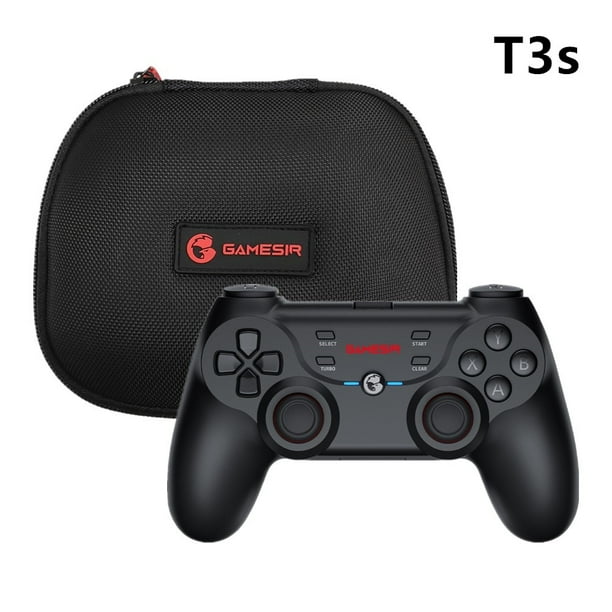 GameSir T3 Wireless Gamepad Game Controller PC Joystick para Android TV Box Computadora de ...