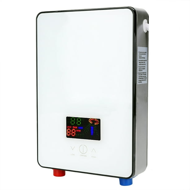 Instant Water Heater,220V 6500W Tankless Instant Electric Water Heater ...