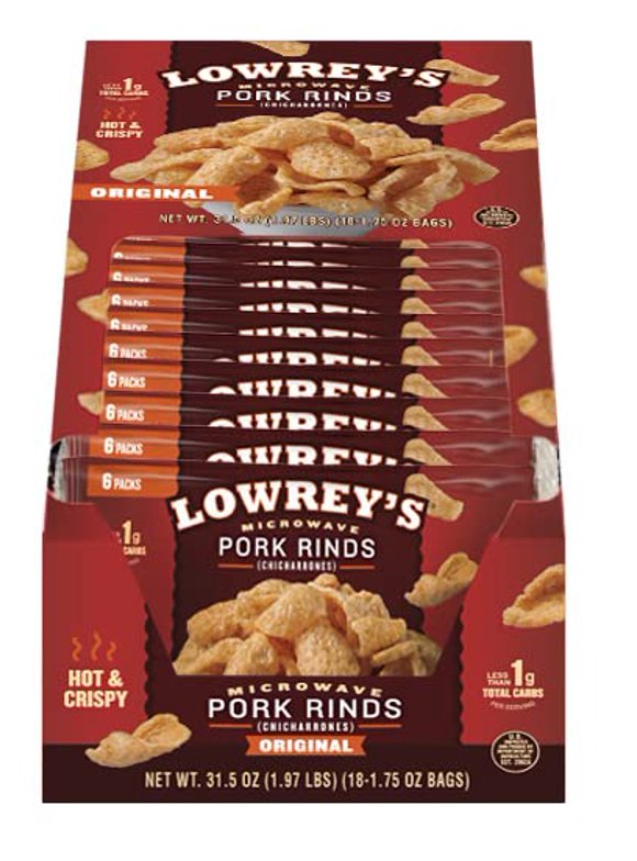 Microwave Pork Rinds in Chips - Walmart.com