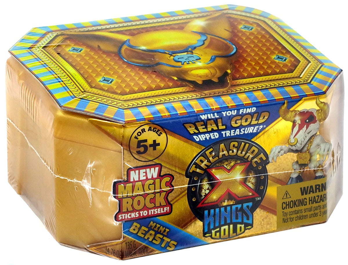 Treasure X Series 3 Kings Gold Mini Beasts Mystery Pack - Walmart.com