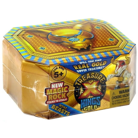 Treasure X Series 3 Kings Gold Mini Beasts Mystery Pack - Walmart.com