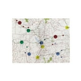 Avery See-Through Color-Coding Removable Labels, 1/4" Round, Assorted ...