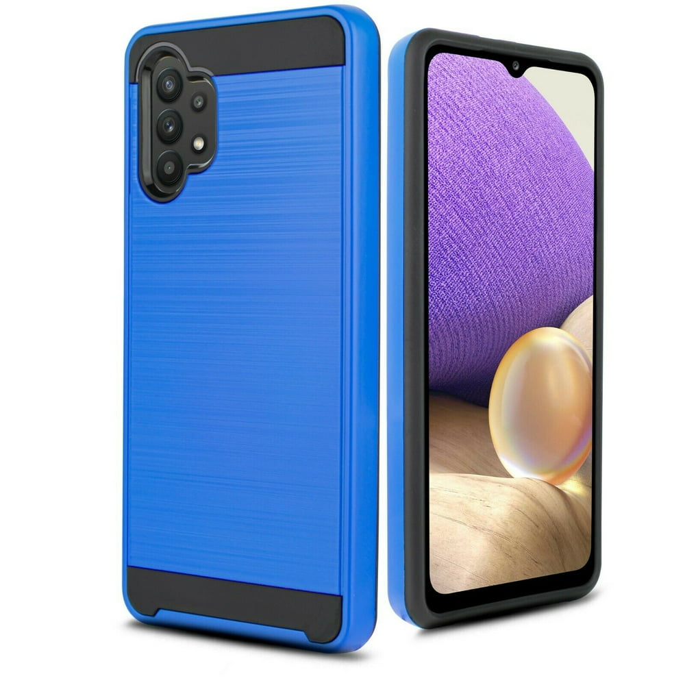 for Samsung Galaxy A32 5G Cell Phone Case Phone Case Brushed Hard Back ...