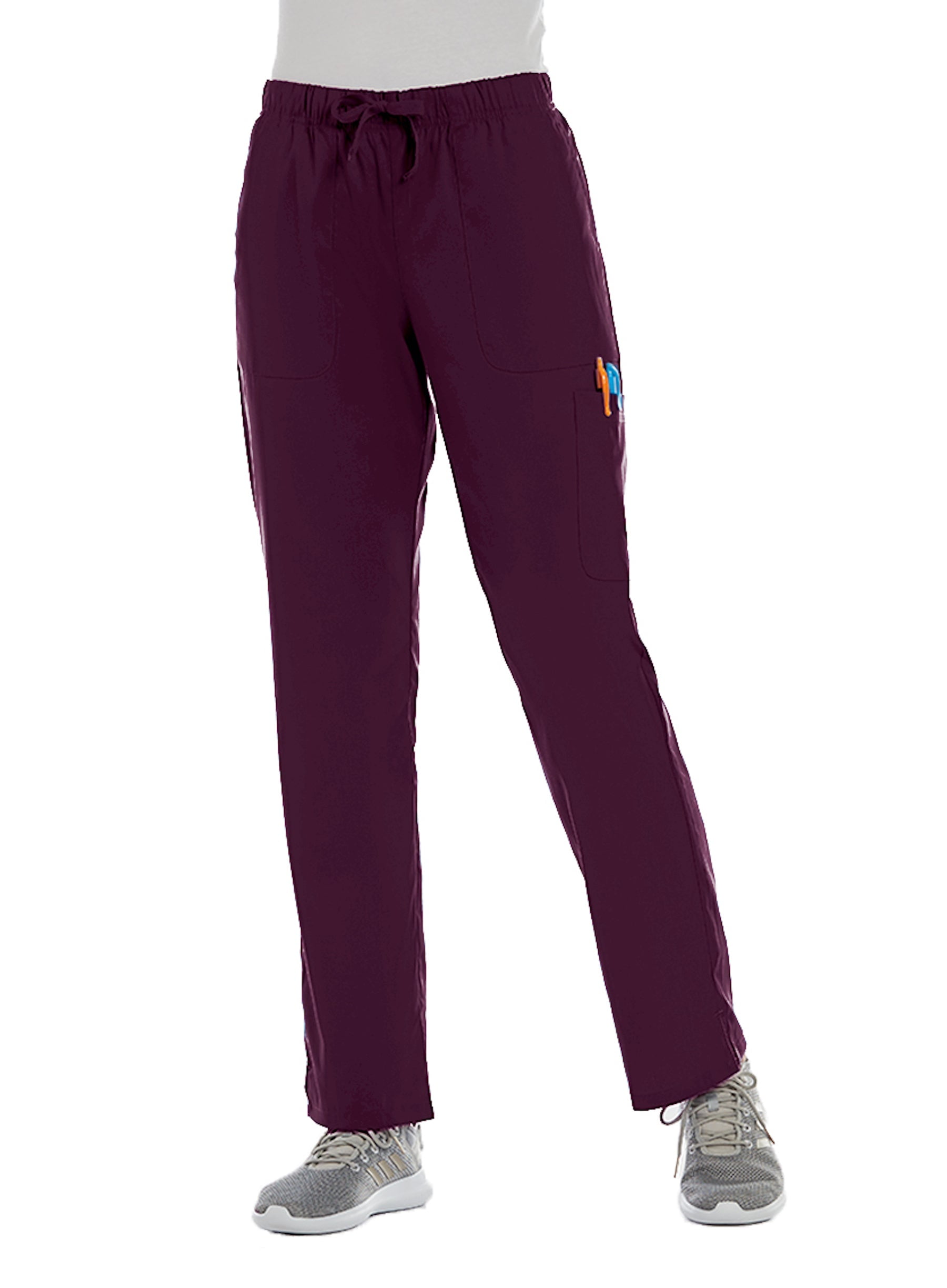 ELEMENTS BY ALEXANDERS UNIFORMS Women's EL9305 Half Elastic Waistband ...