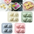 Cingo Non-sticky Demoulding Food Grade Cake Mold Cute Pigs Shape ...
