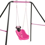 Disney Minnie Mouse 2-in-1 Outdoor Swing by Delta Children – for Babies ...