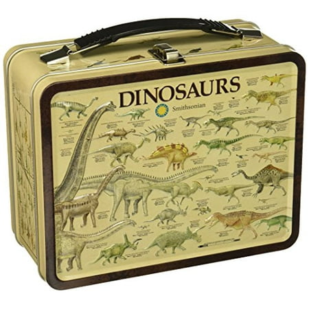 Aquarius Smithsonian Dinosaurs Large gen 2 Tin Storage Fun Box ...