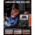 HITBOX 200A 6-in-1 Welder and 40A Plasma Cutter, 220V MIG HF TIG Stick ...
