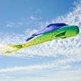 In the Breeze 5116 — Dorado 48" Fish Windsock - Mahi Mahi Fish ...