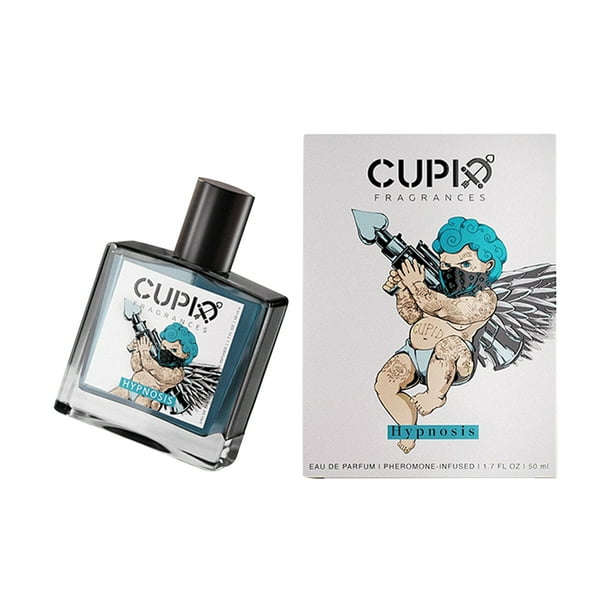 Cupid Hypnosis Cologne for Men Pheromone-Infused, 1.7 FL OZ / 50ML ...
