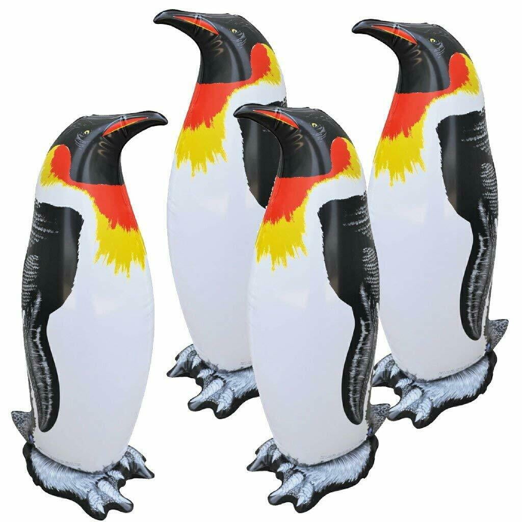 Jet Creations Inflatable 4 pcs Animals Penguin 20” Tall Best for Party ...