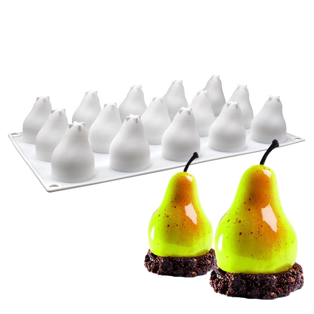 Click here for Estink 15 Cavities Pear Shape Silicone For Mousse... prices
