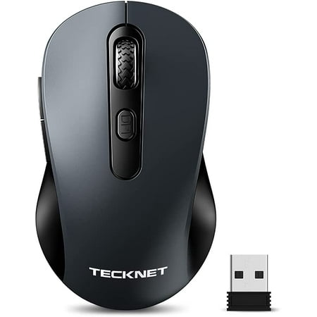 Wireless Mouse SAYDY 2.4G Optical Mouse with USB Nano Receiver for ...