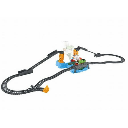 Thomas and Friends Harold's High Flying Rescue Set Track Master Train ...