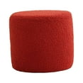Foot Rest Stool Footstool Bench Stepstool Padded Seat Small Cylinder ...
