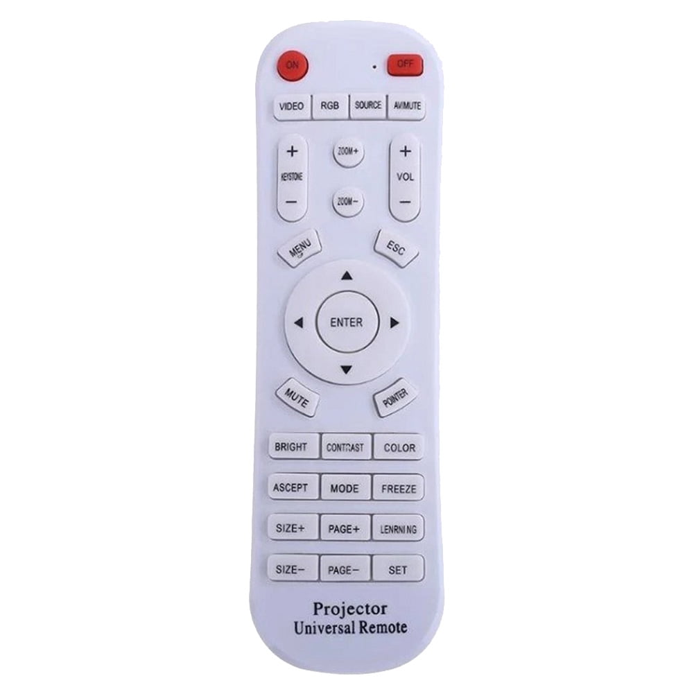 Universal Projector Remote Controller Remote Replacement for Most Projector - Walmart.com