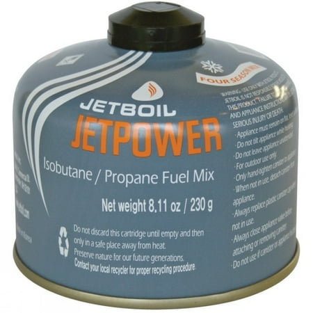 Jetboil Jetpower Isobutane/Propane Fuel Mix 230g (In-Store Only ...