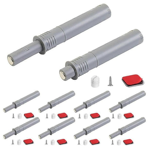 Push to Open Cabinet Hardware 10Pack Push Latch & Lock for Hidden Door ...