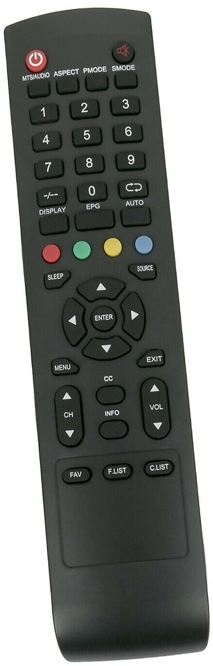 Remote Control for Proscan LED TV PLDED5535A-RK PLED2963A Pled2963b ...