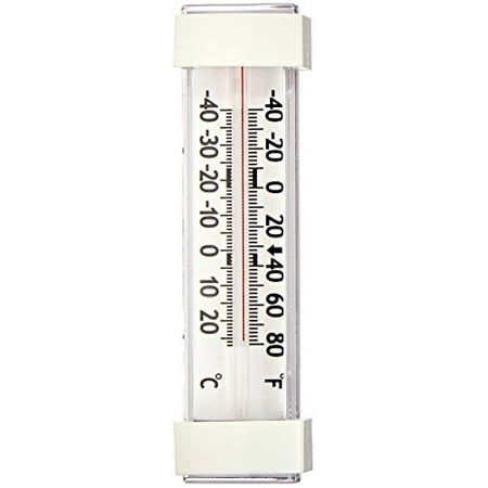 Prime Products 12-3032 Horizontal Thermometer for Fridge/Freezer ...