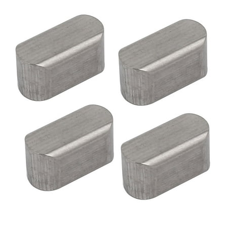 Unique Bargains 10mmx5mmx5mm 304 Stainless Steel Key Stock Keystock ...