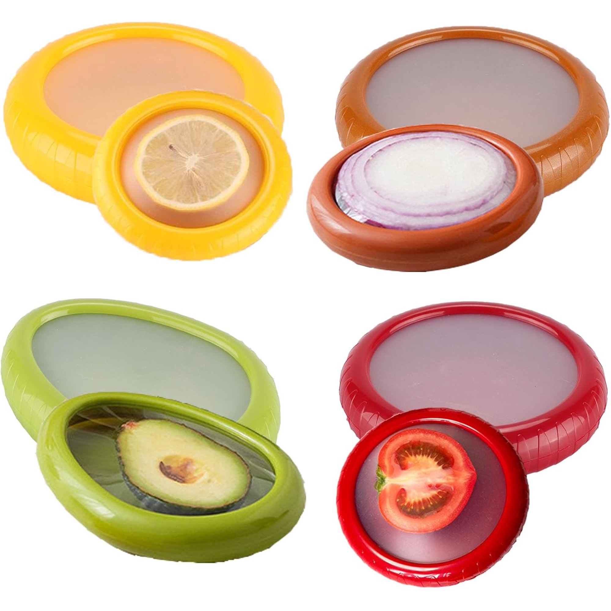 Click here for Unbranded 4 Set Silicone Fruit Storage Box  Silico... prices
