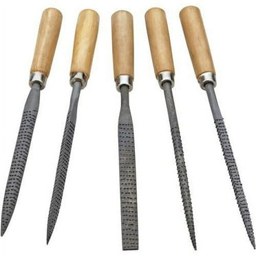 3 Wood Rasp Files Woodworking Carving Filing Hand Tools - Walmart.com