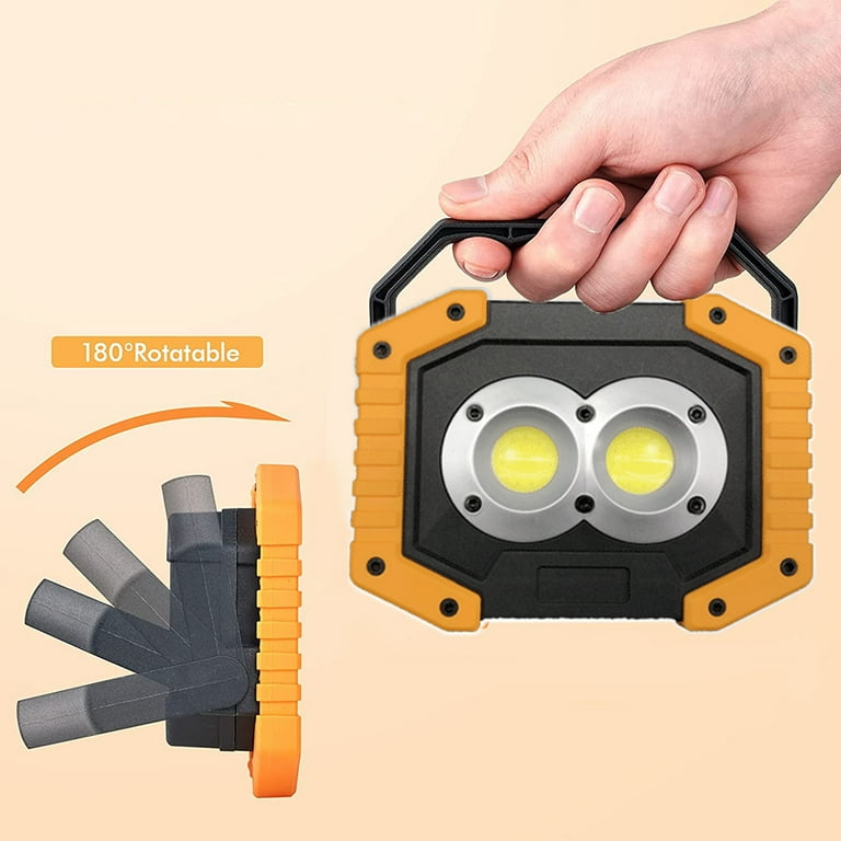 Led Battery Powered Work Light Hotsell | vivatumusica.com