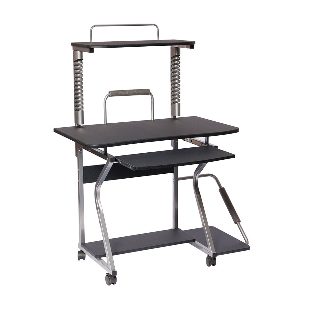 Multifunction Mobile Workstation Desk. Color: Graphite - Walmart.com ...