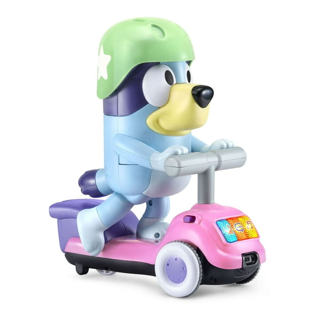 Scooter VTech Bluey Scooter Time Bluey para niños de 3 a 6 años ...