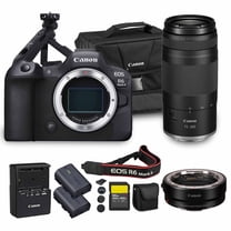 Canon EOS R6 Mark II Mirrorless Camera with RF 24-105mm f/4 L IS USM ...