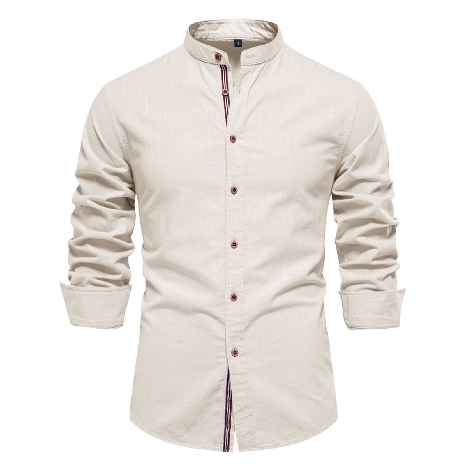 Click here for Visit The Sunlet Store Mens Lapel Long Sleeve Shir... prices