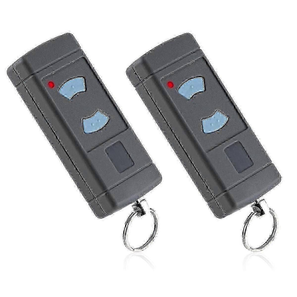 2 plurality Garage Door Remote Handheld Transmitter Replacement For ...