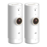 D-Link Mini HD Wi-Fi Camera 2-Pack, Home Security, 4x Zoom, Night ...