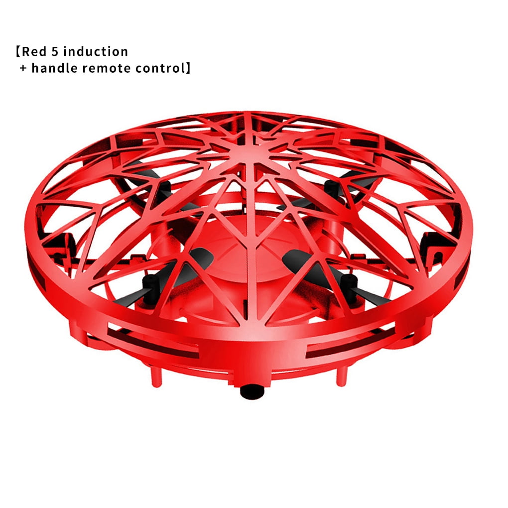 Ustyle Flying Toy Plastic Remote Control Throwing Drone Induction USB ...