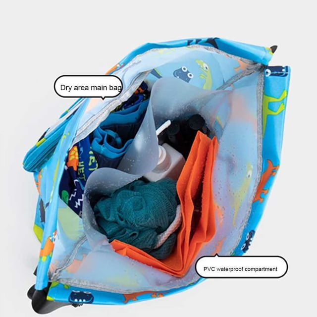 VONKY Toddler Backpack Swimming Bag Sports Bags Large Capacity Outdoor ...