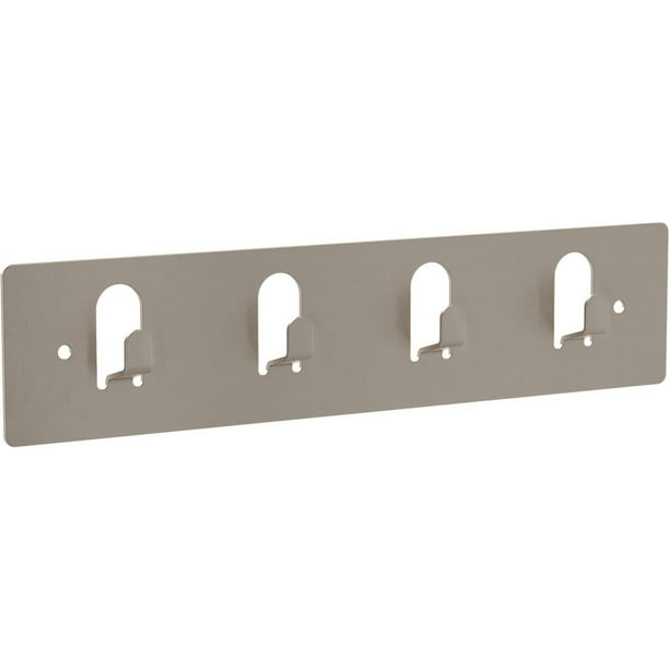 Better Homes & Gardens Wall Mounted Cut Out Key Tidy Hook Rack, 4 Hooks ...