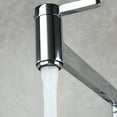 Veryke Foldable Faucet Wall-Mount Kitchen Sink Chrome - Walmart.com