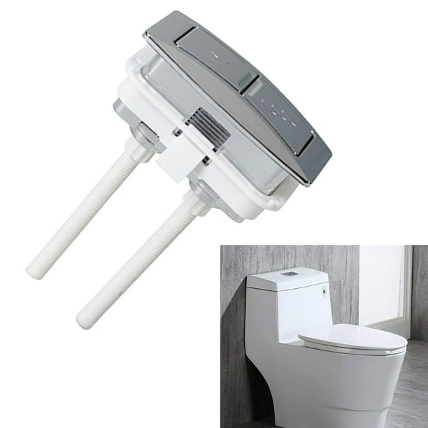 MYG Rectangle Dual Flush Toilet Water Tank Button Control Button Repair ...