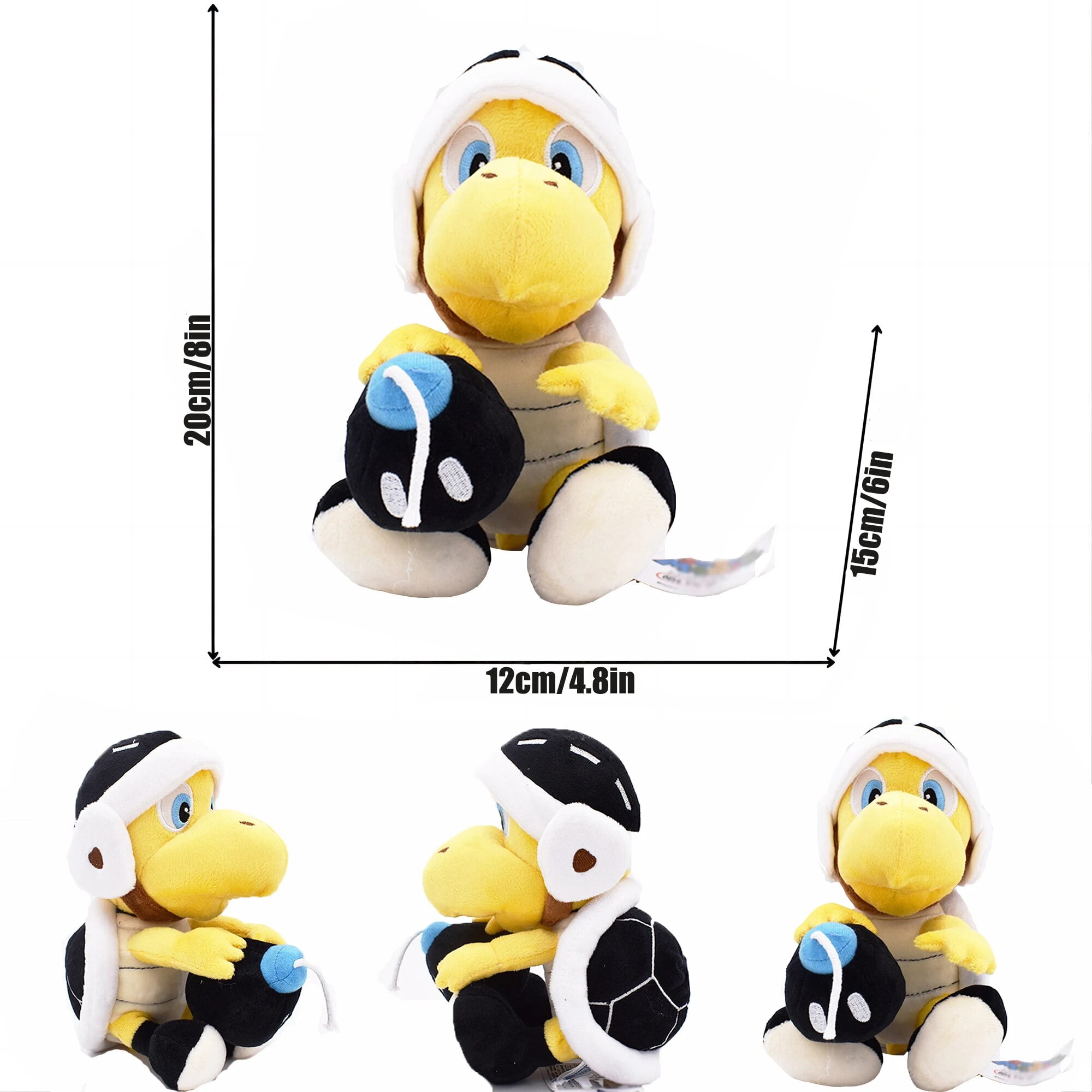 Click here for Senbaidali New Mario Bros Plush Koopa Troopa Bulru... prices