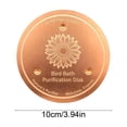3.93in Solid Pure Copper Disk for Bird Bath, Professional Algae Removal ...