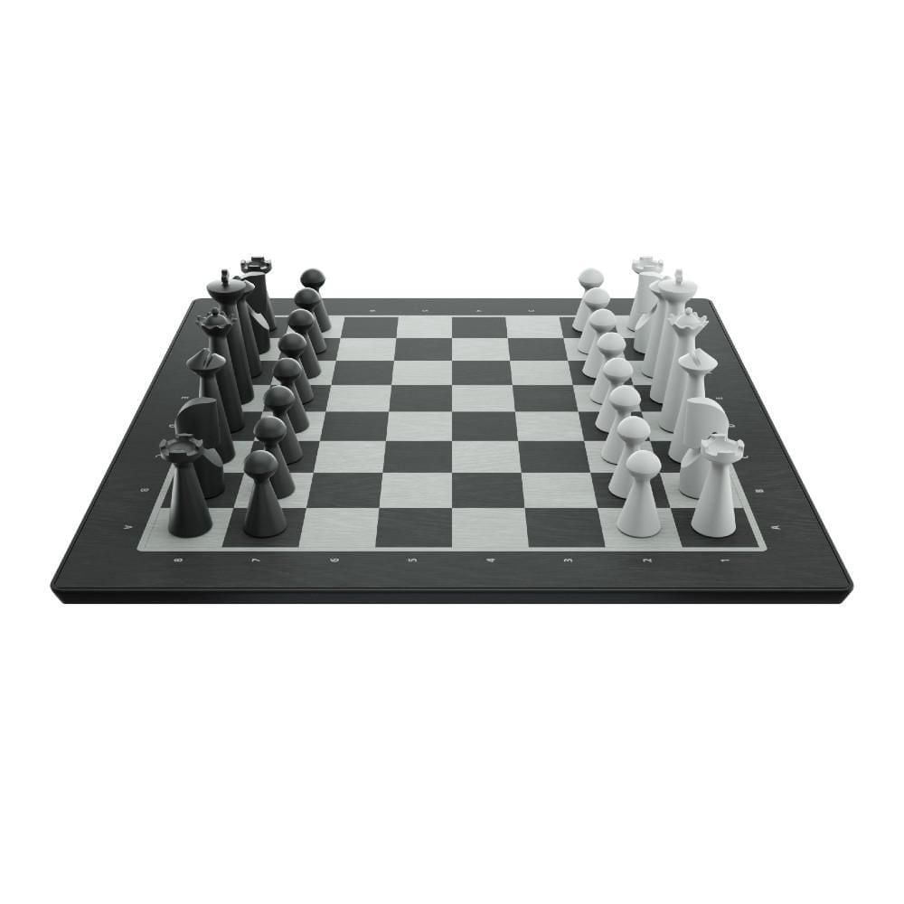 Gochess Mini Pp-Enabled Chessboard With Ai-Based Light Indicators As Pictures Shown